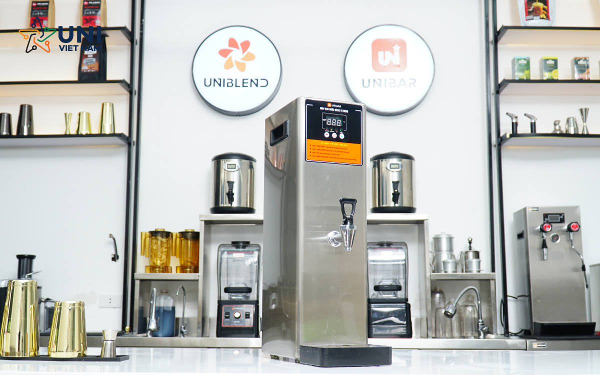 Top 4 Máy đun nước nóng tự động đáng mua nhất 2022 - 2023 - UNIVIETNAM