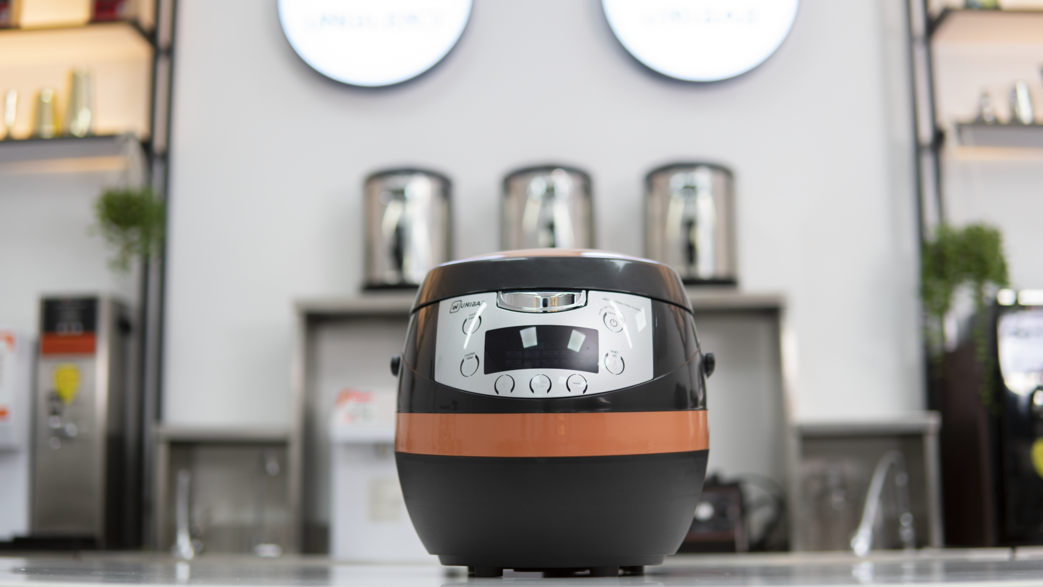 NỒI NẤU TRÂN CHÂU TỰ ĐỘNG UNIBAR UBN-8L - UNIVIETNAM