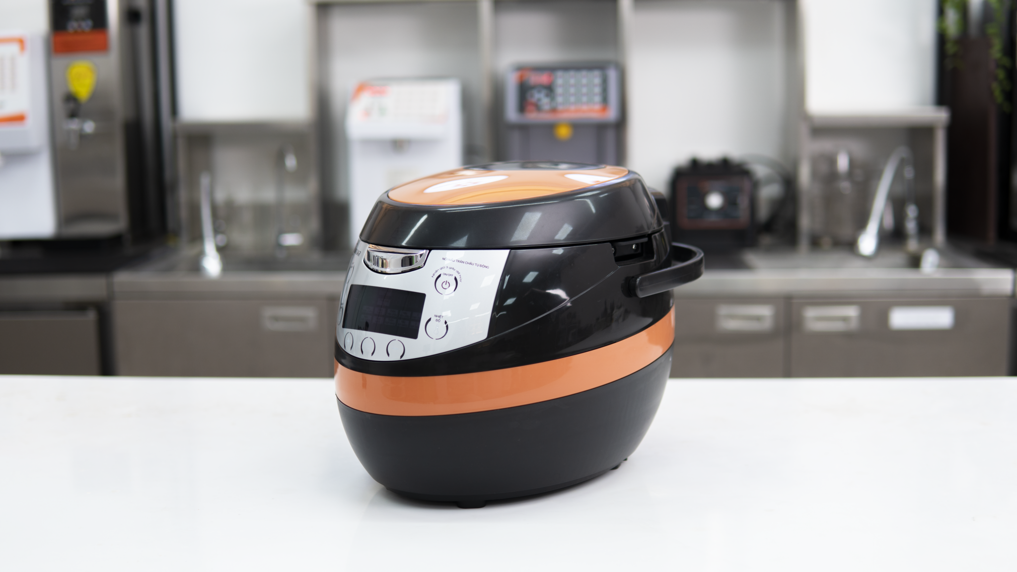 NỒI NẤU TRÂN CHÂU TỰ ĐỘNG UNIBAR UBN-8L - UNIVIETNAM