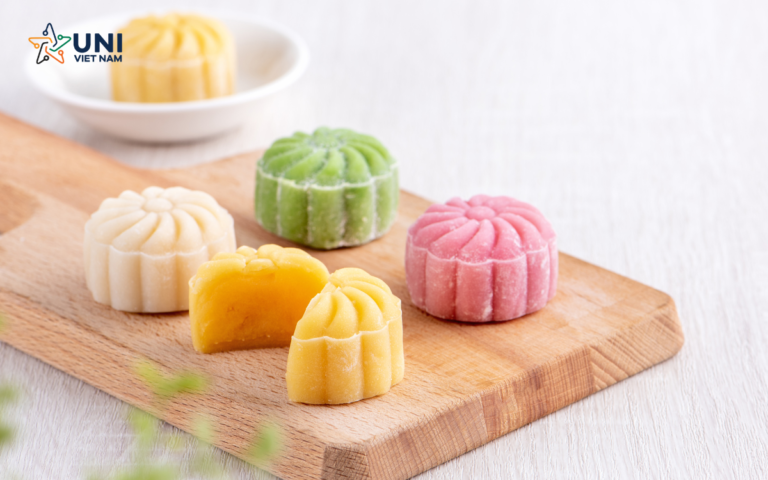 4 công thức bánh trung thu ngon và sáng tạo cho mùa lễ hội - UNIVIETNAM